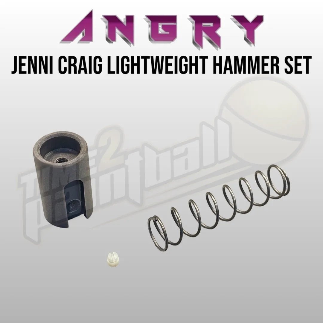 Angry Jenni Craig Lightweight Autococker Hammer Set - Time 2 Paintball