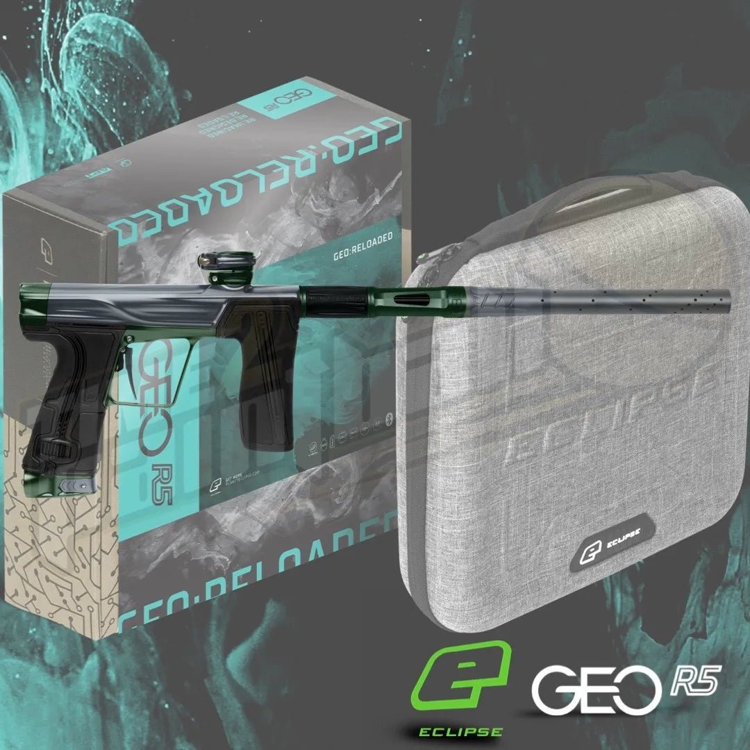 Planet Eclipse GEO R5 Resilience (Graphite/British Racing Green) - Time ...