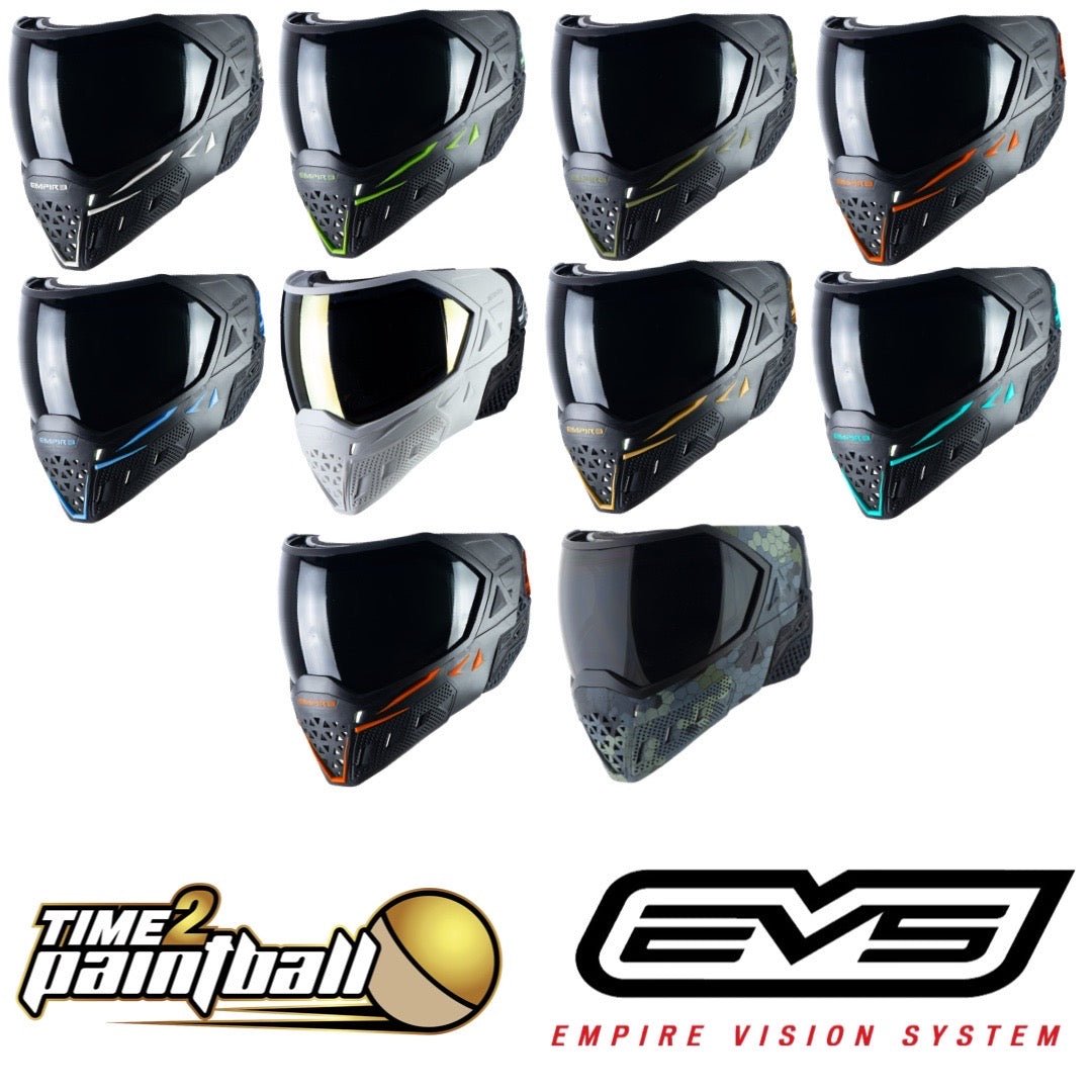Empire EVS Goggles w/ Clear & Ninja Lens - Time 2 Paintball