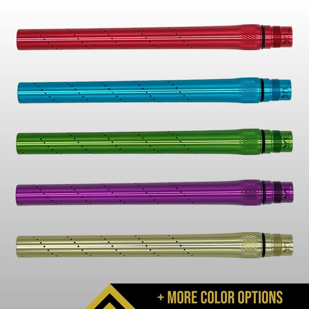 Freak XL V2 Barrel Front 15" Tip (AA) Spiral - Time 2 Paintball